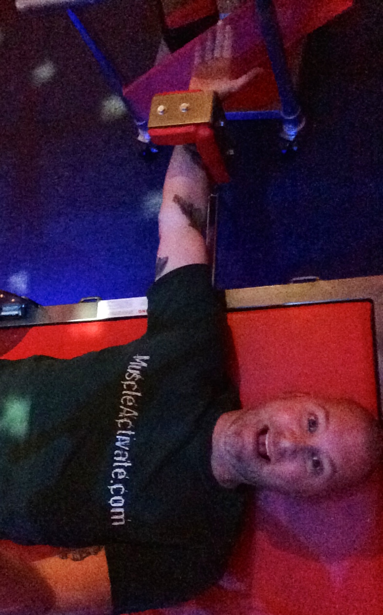 Muscle Activate - Human Motion Lab - San Francisco